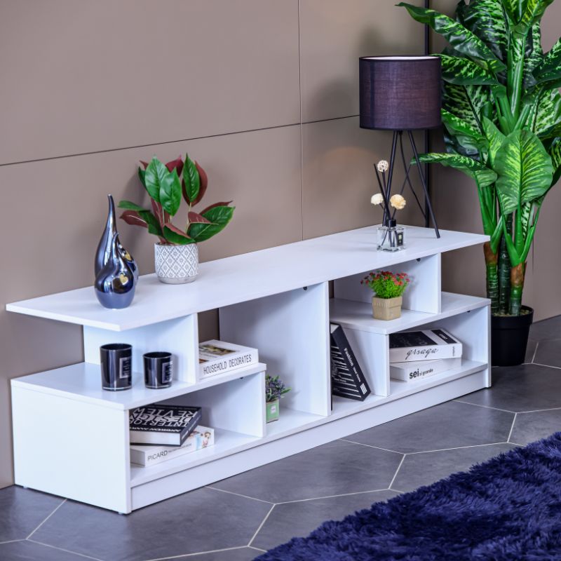Alba 5ft TV Cabinet / TV Console - Bed Furniture Stores Near Me