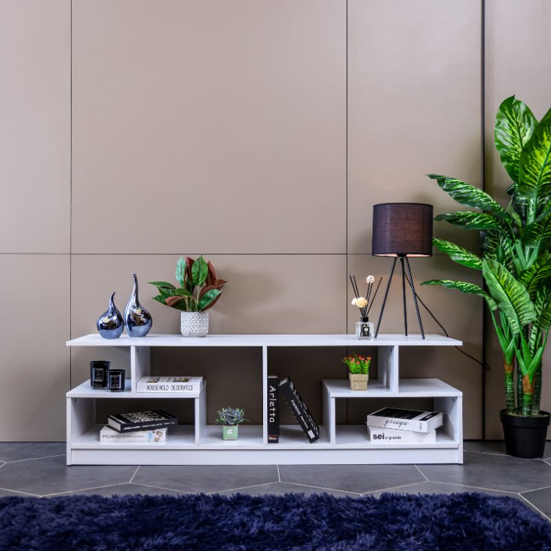 Alba 5ft TV Cabinet / TV Console - Bed Furniture Stores Near Me