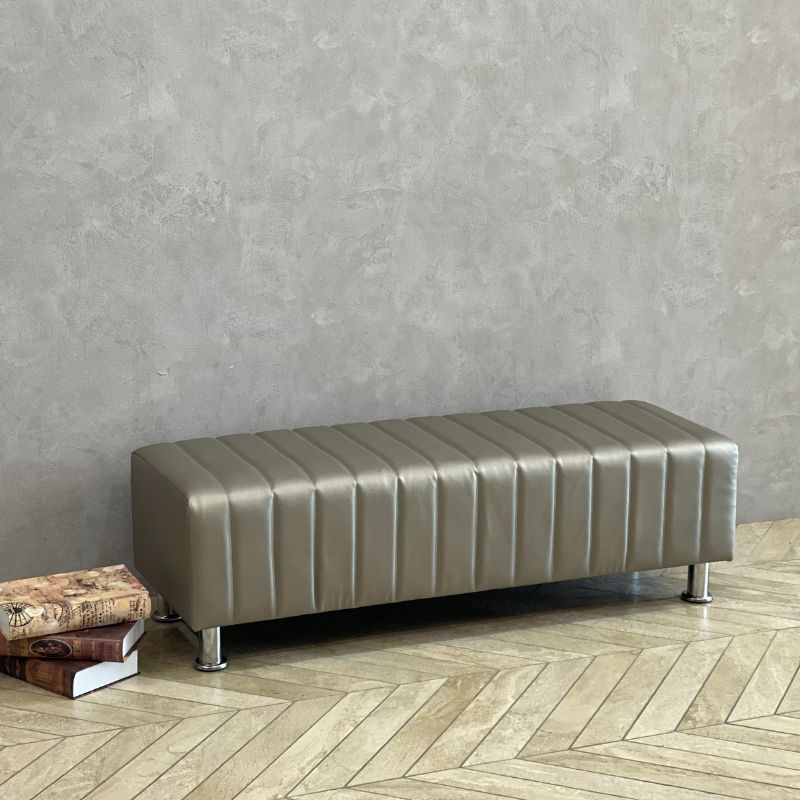 Cleo Minimalist 4ft Bench - Premium Bedroom Furniture Malaysia