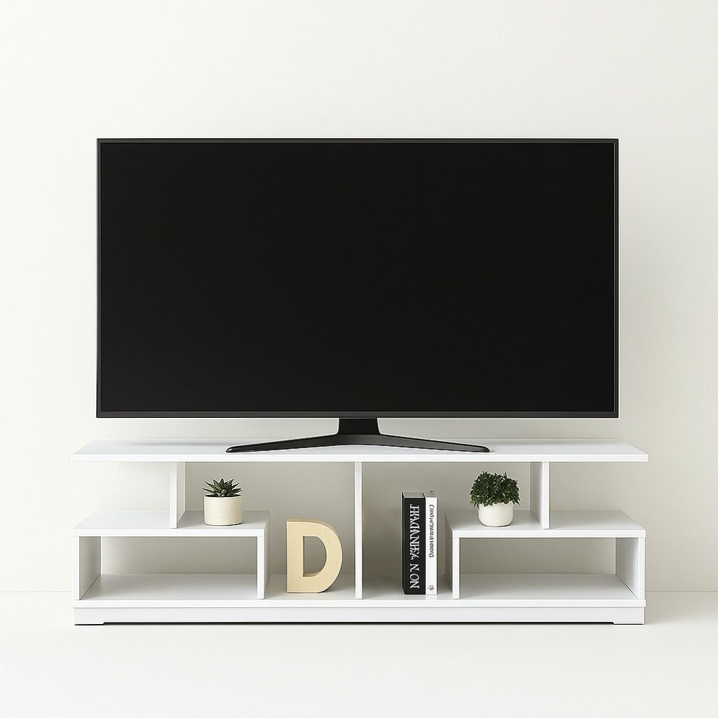 Alba 5ft TV Cabinet / TV Console - Bed Furniture Stores Near Me