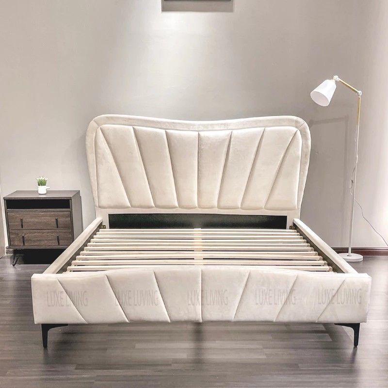 Mermaid European Queen Bed Frame - Bed Frame Shop Malaysia