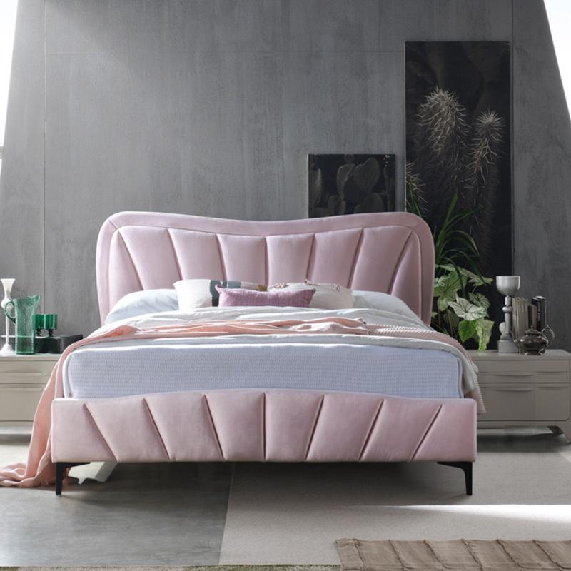 Mermaid European Style King Bed Frame - #1 Bed Frame Malaysia