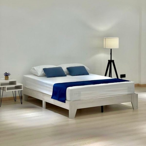 Siena Muji Style Minimalist Queen Bed Frame - Best Bed Furniture