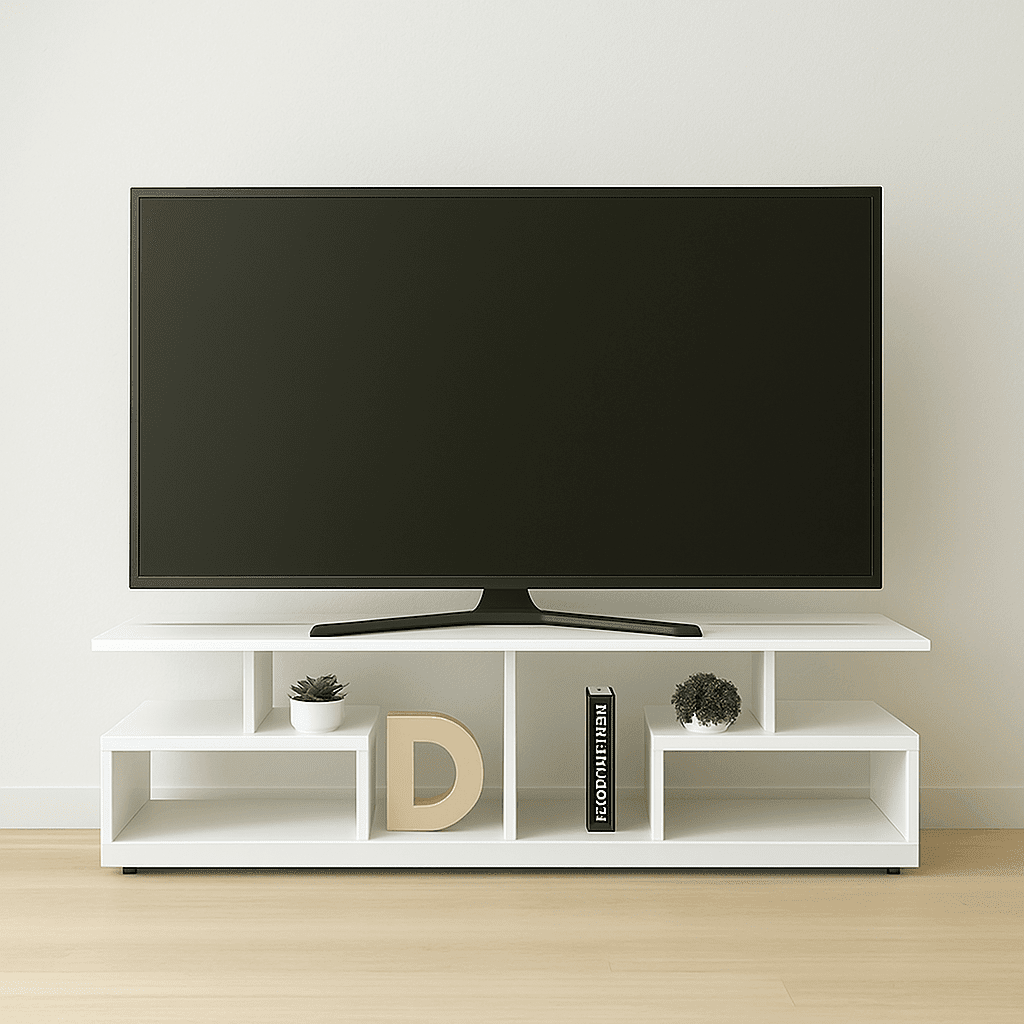 Alba 5ft TV Cabinet / TV Console - Bed Furniture Stores Near Me
