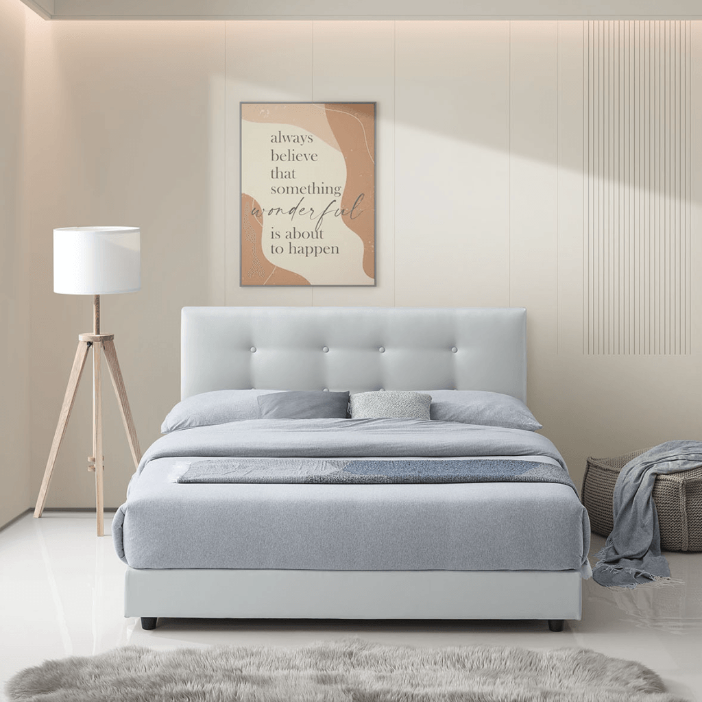 Eleanor Divan Queen Bed Frame - #1 Furniture Bedroom Malaysia