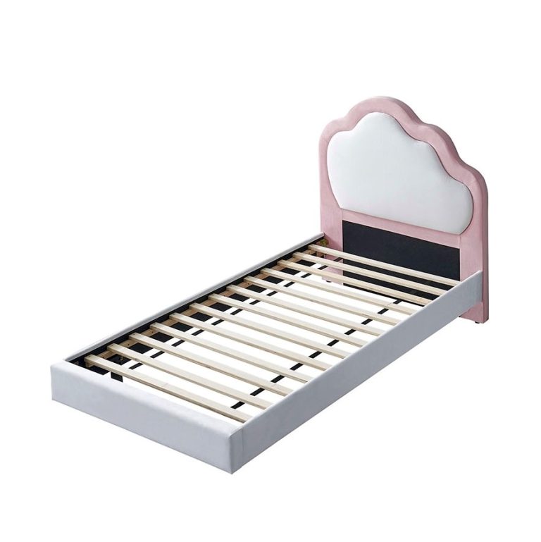 Louie Floating Platform Single Bed Frame - Bed Stores Near Me