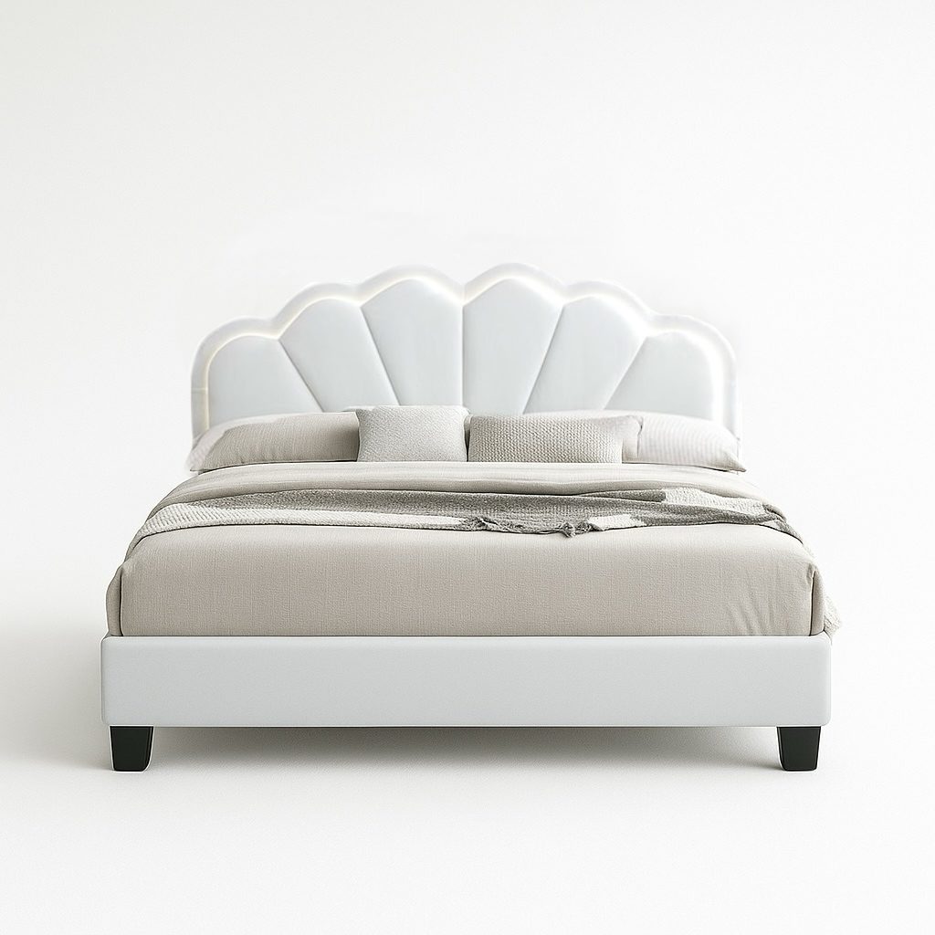 Scarlett LED Queen Bed Frame - Online Furniture Shop Malaysia