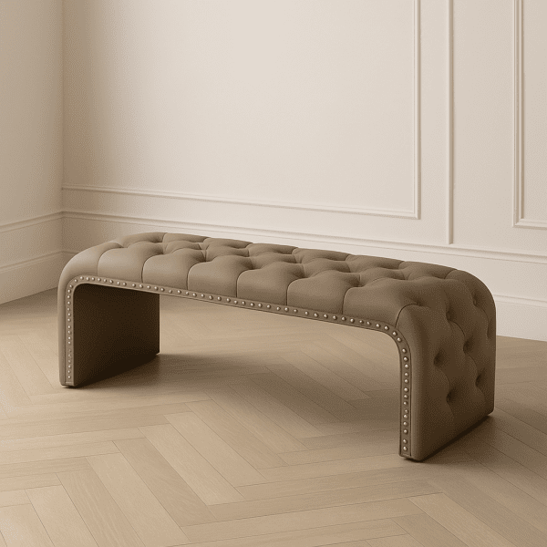 Estella Chesterfield 4ft Bench Chair - Bedroom Furniture Malaysia