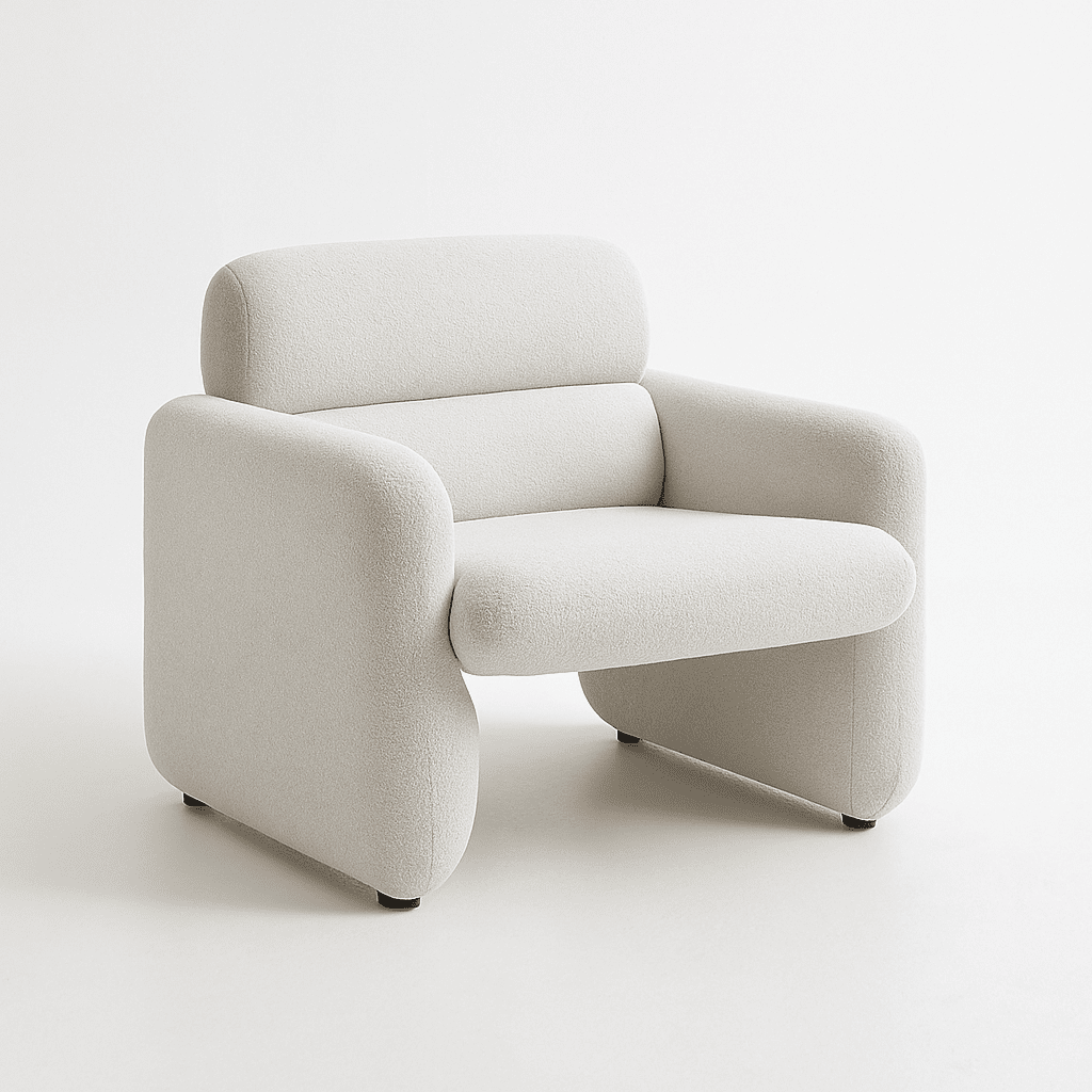 Arvo 1 Seater Accent Arm Chair