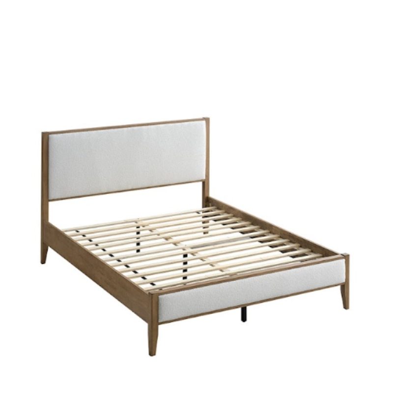 Elora Wooden Queen Bed Frame - #1 Furniture Bedroom Malaysia