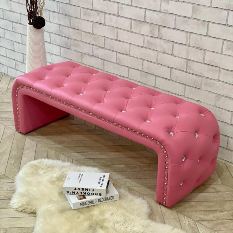 Estella Chesterfield 4ft Bench Chair - Bedroom Furniture Malaysia