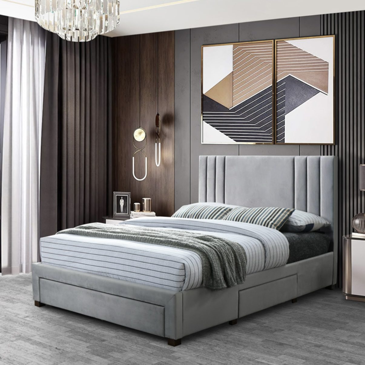 Shop King Bed Frames Quality King Bed Frames In Malaysia 6319