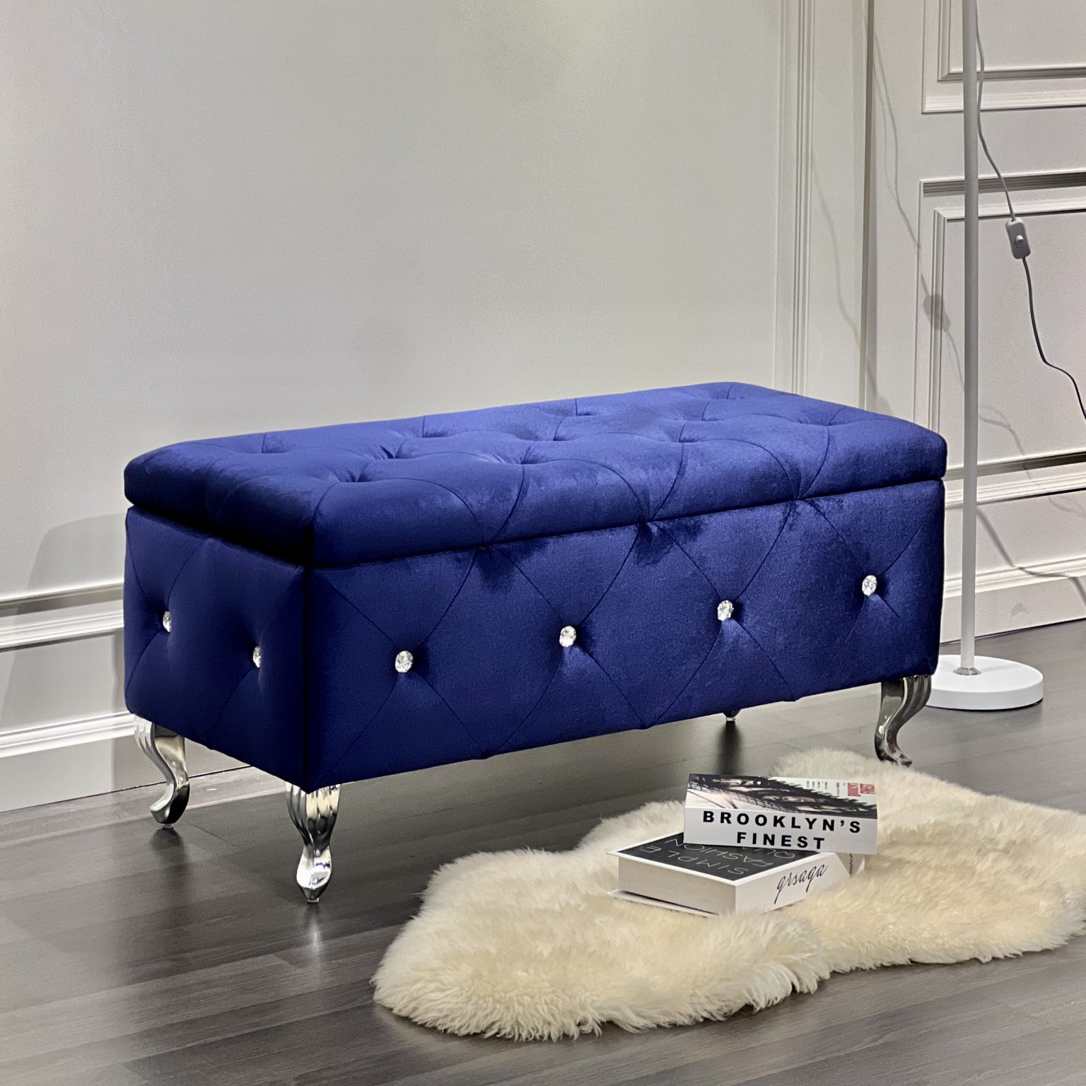 Astra Hydraulic Storage Bench - #1 Online Furniture Shop Malaysia