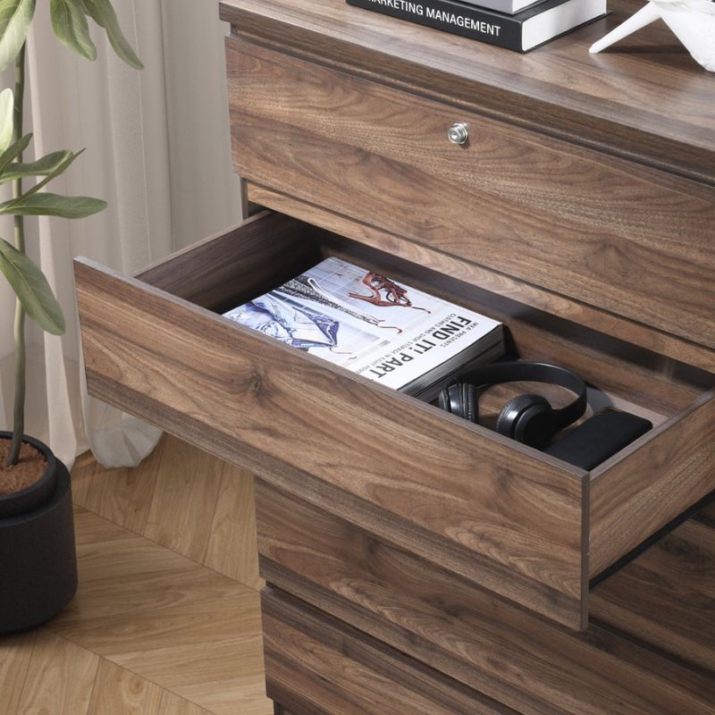 Joe 5 Layer Chest of Drawer with Lock - Top Bed Stores Near Me