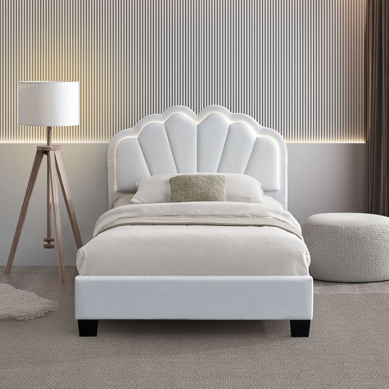 Scarlett LED Single Bed Frame - #1 Bedroom Furniture Malaysia