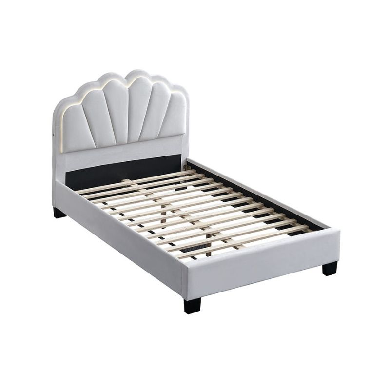 Scarlett LED Single Bed Frame - #1 Bedroom Furniture Malaysia